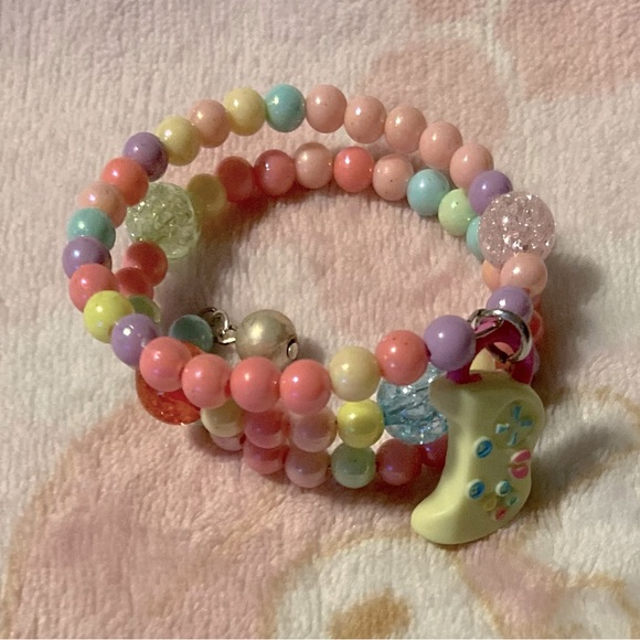 Jewelry | Pastel Beaded Gamer Bracelet | Poshmark